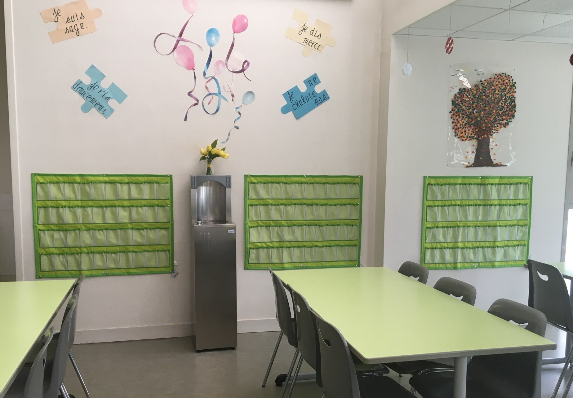Serviettes en tissu à la cantine : poursuite et développement de l ...